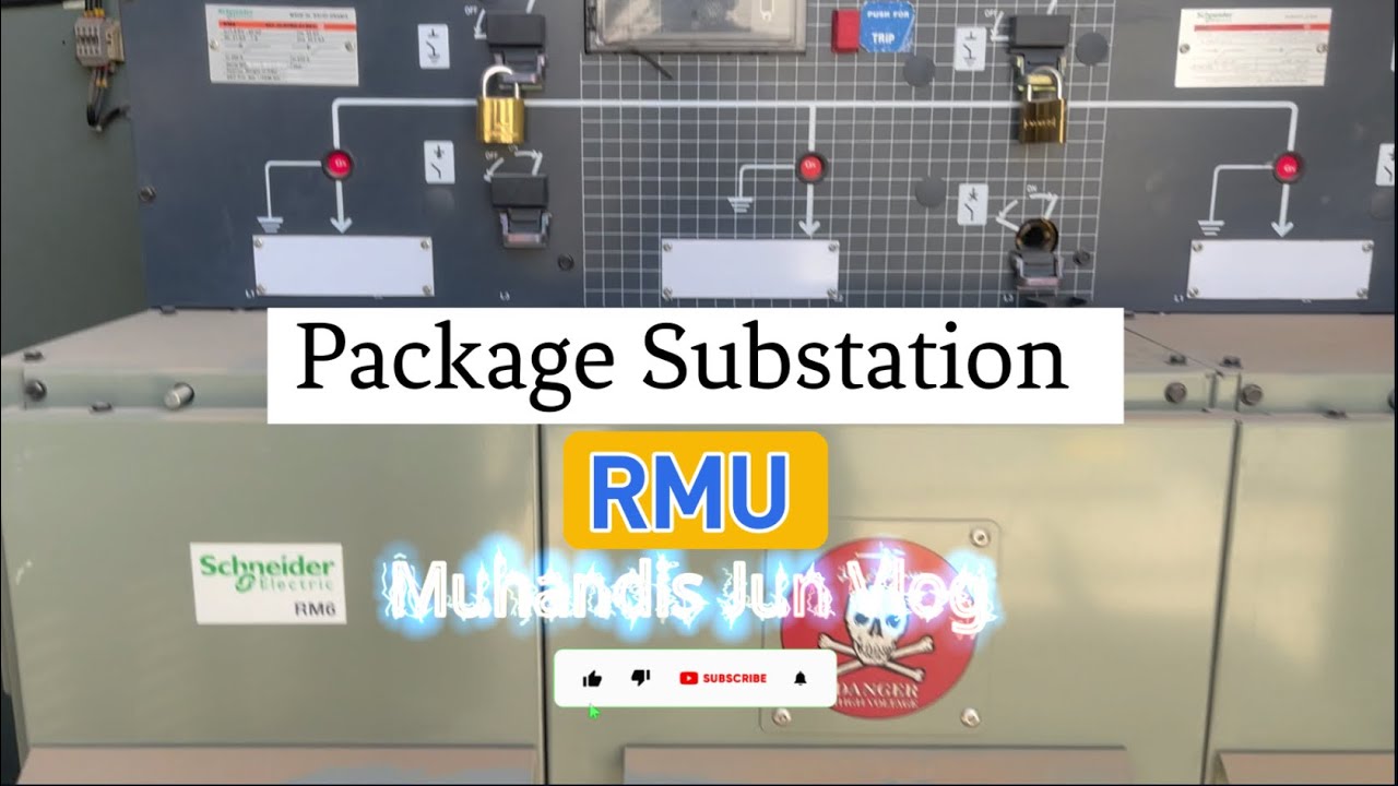 RMU, Package Substation - YouTube