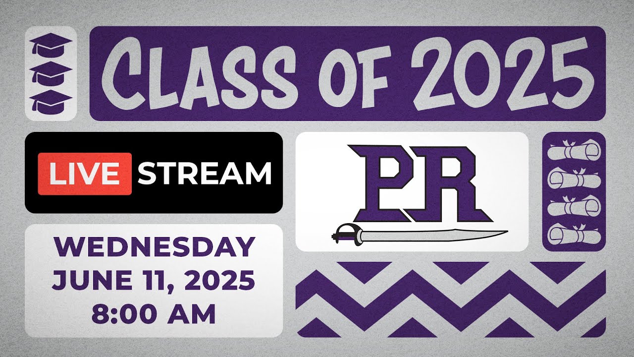 2025 Porter Ridge High School Graduation Ceremony Live - YouTube