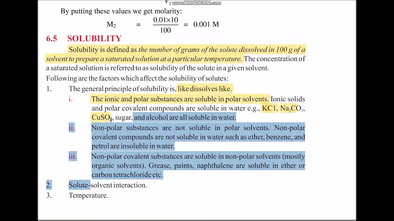 Solubility Wikipedia