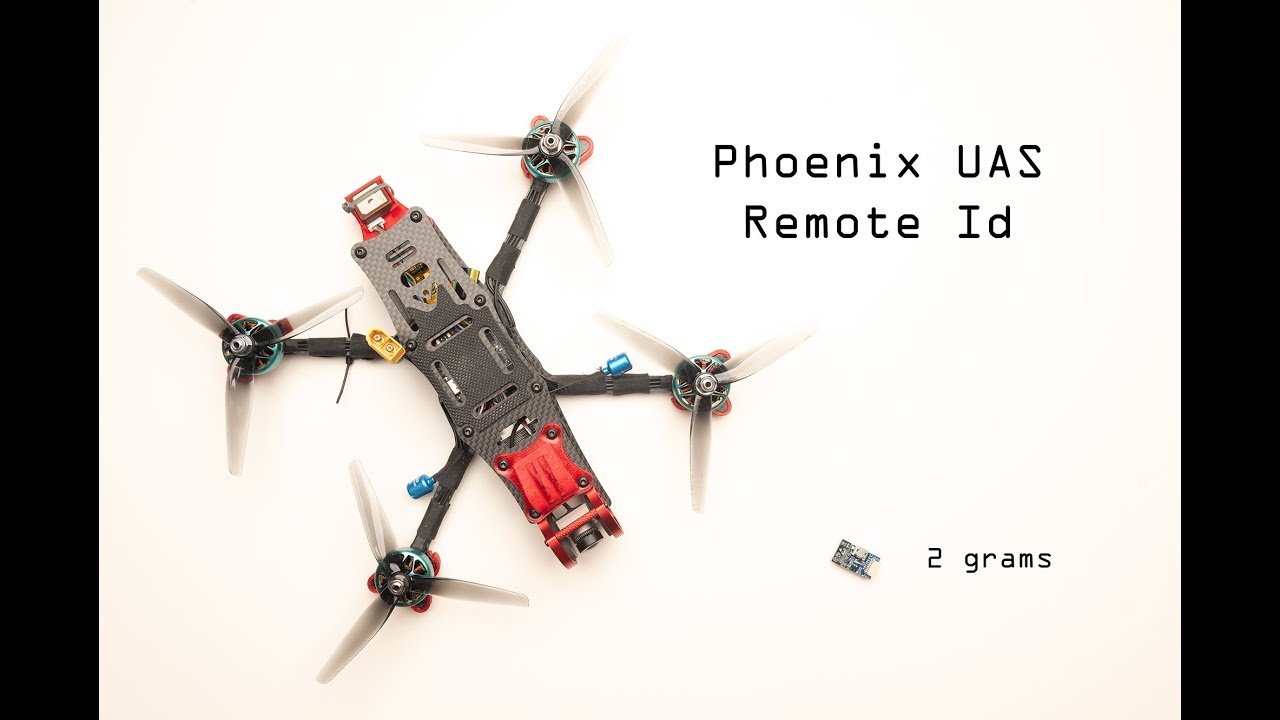 Phoenix UAS mRID Betaflight GPS Rescue - YouTube
