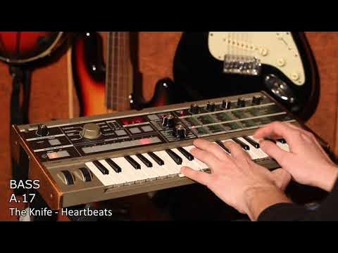 64 NEW Modern patches for microKORG (M83, Tame Impala, MGMT, Aphex Twin, Beach House & more ...