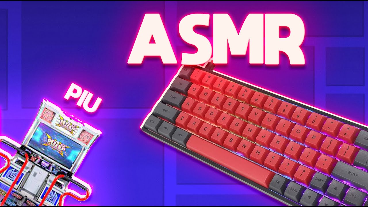 |ASMR mechanical keyboard| PUMP IT UP CAN CAN S19 - YouTube