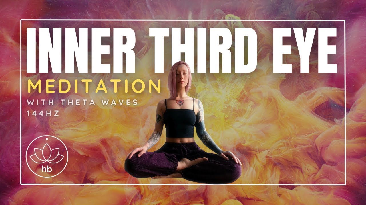 Third Eye Activation | Open Your Intuition & Awaken Your Inner Vision ...