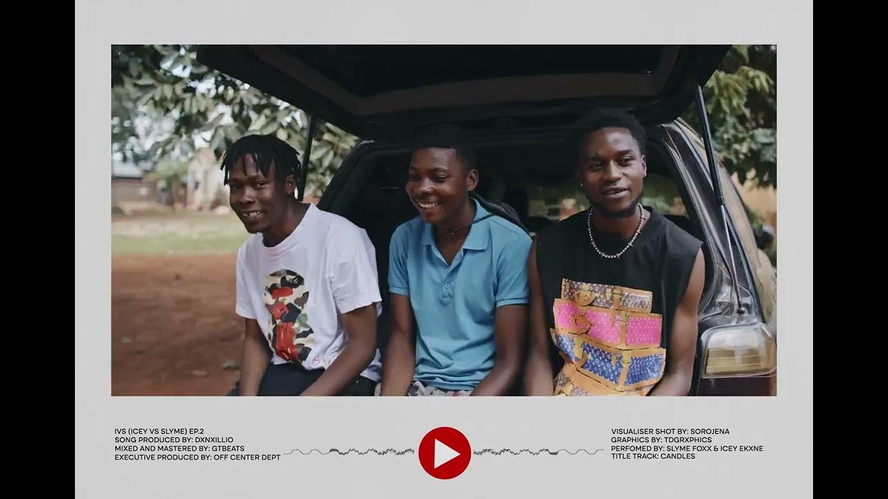 Slyme Foxx & Icey Ekxne - Candles (Official Visualizer) - YouTube
