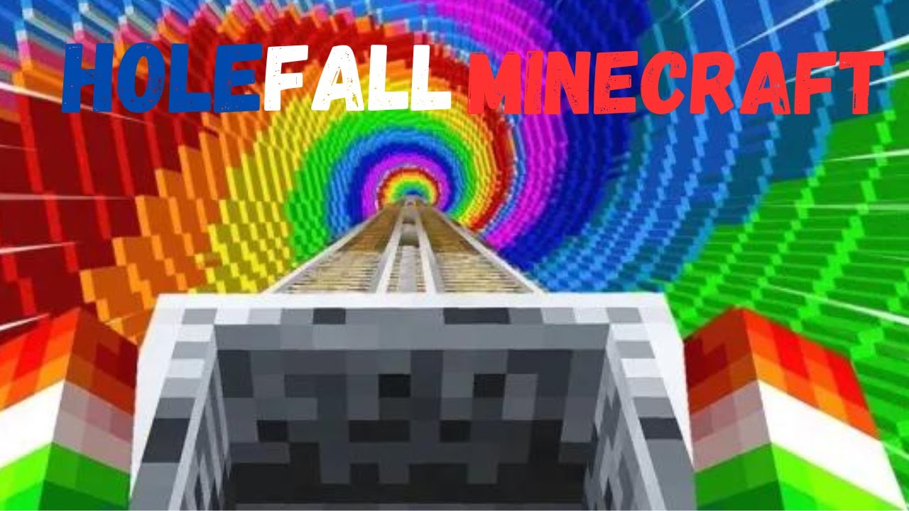 I PLAYED HOLE FALL SIMULATOR |MINECRAFT - YouTube