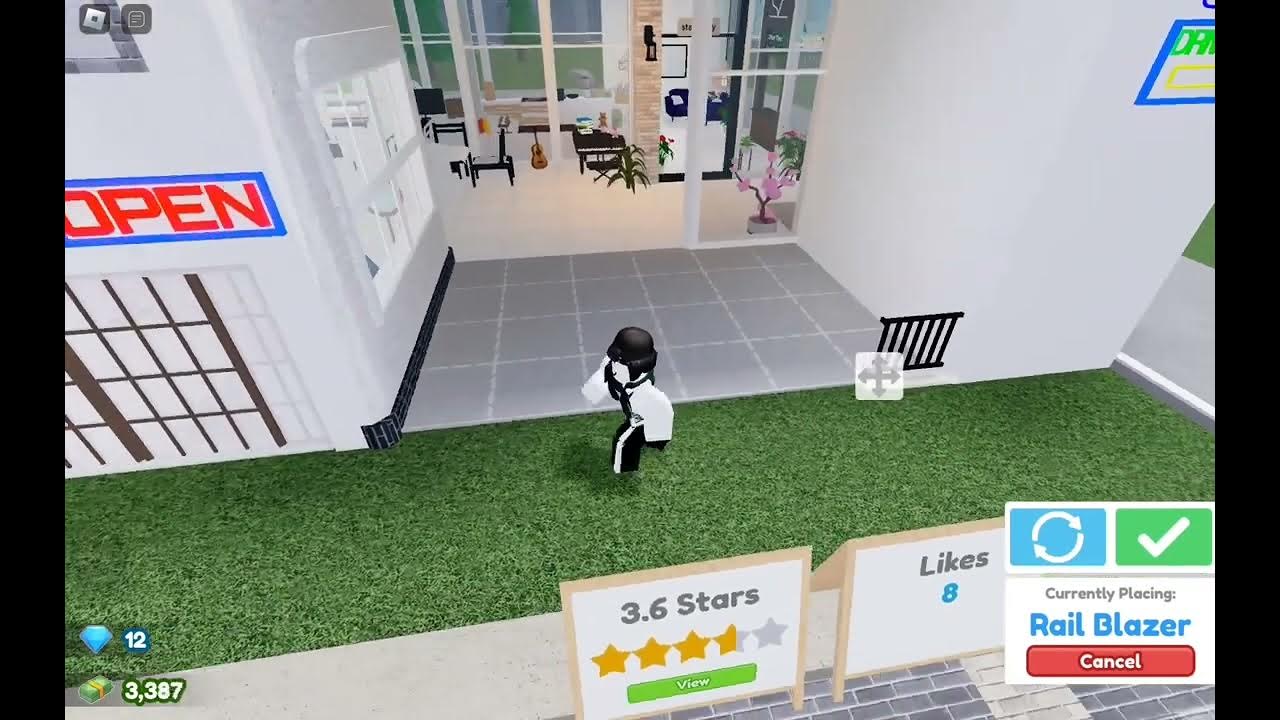 Creating a V.I.P table in restaurant tycoon 2. 'First Video' - YouTube