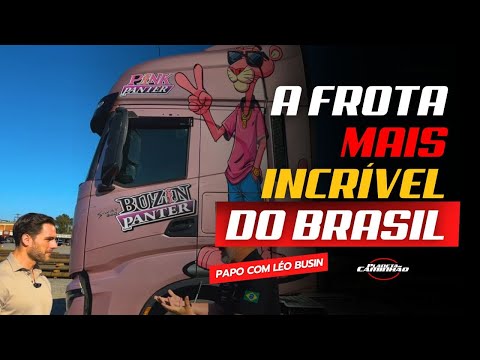A Frota Mais Incrível do Brasil! Conheça a Buzin Transportes com ...