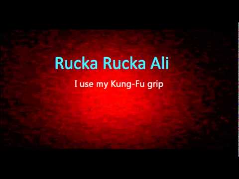 Rucka Rucka Ali - Ching Chang Chong