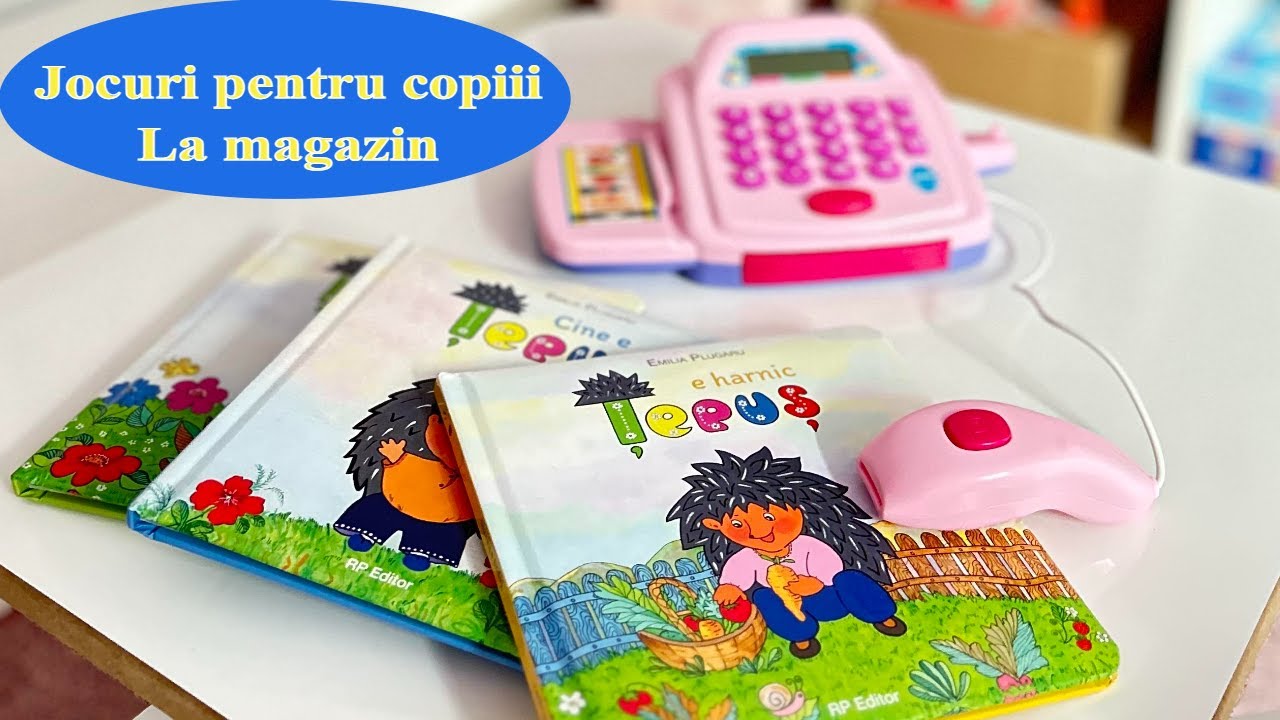 La magazin joc pentru copii - YouTube