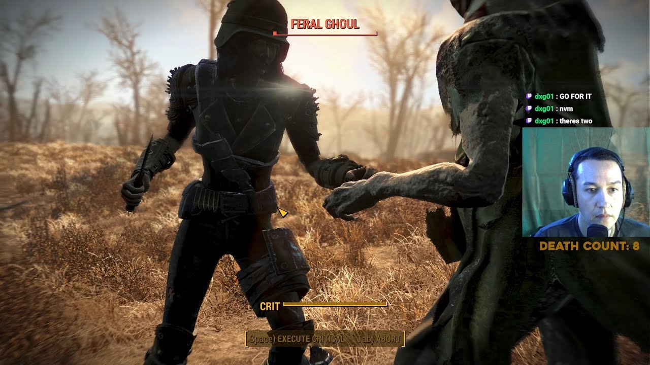 This GHOUL took us for a FOOL | Fallout 4 Melee Permadeath | Part 12 ...