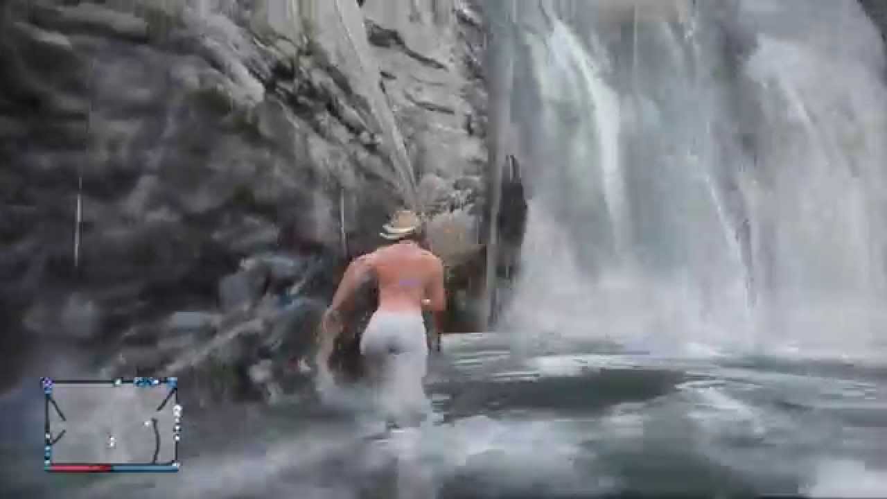 GTA 5 (V) Waterfall Girls - YouTube