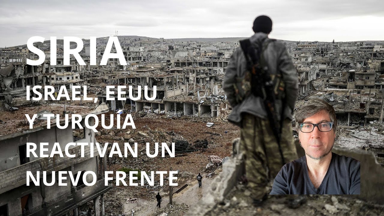 GUERRA en SIRIA. Los Rebeldes entran en ALEPO. Toda la VERDAD, Turquía, Israel, Irán, Rusia ...