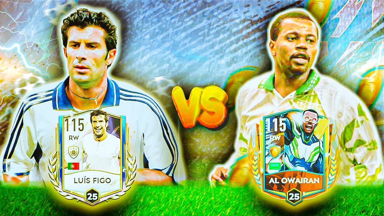 WHO IS THE BEST RW IN FIFA MOBILE? UCL ICON LUIS FIGO VS PRIME HEROES ...
