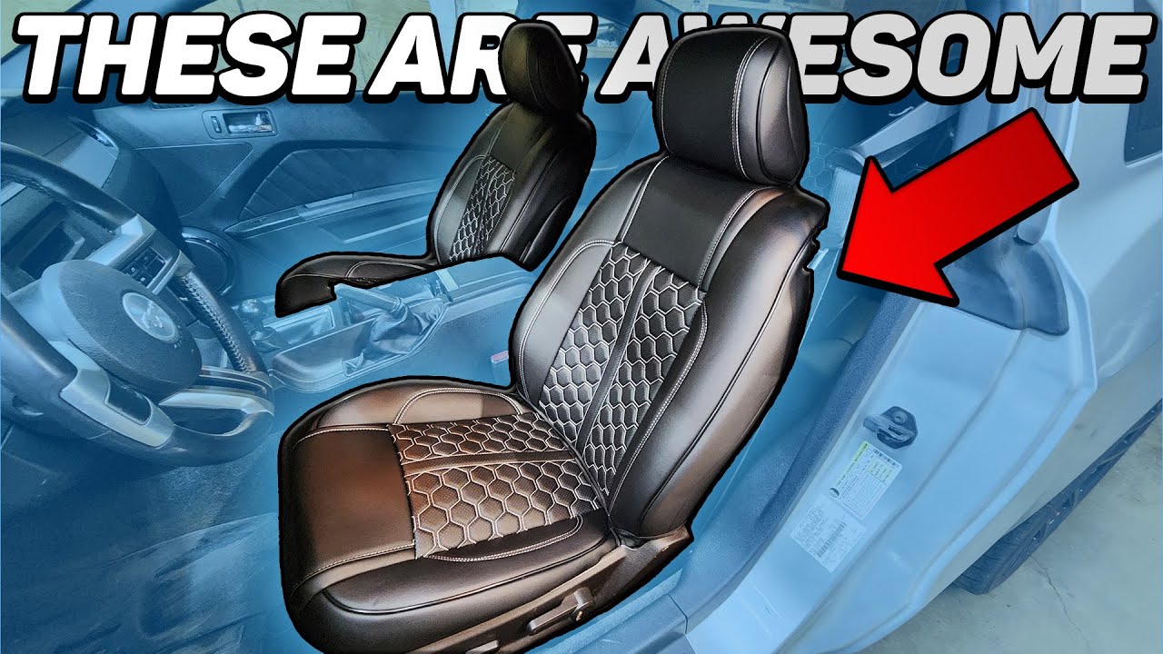 Upgrade Your Stock Interior w/ Kustom Interior Seat Covers! - YouTube