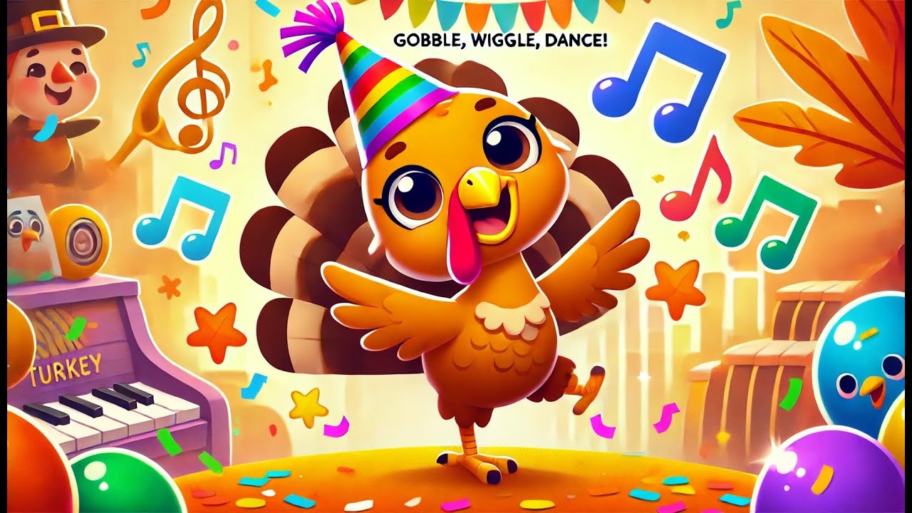 "Turkey Tango: Gobble, Wiggle, Dance and enjoy!" - YouTube
