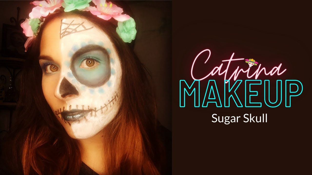 Dia de los muertos - Catrina | Halloween Makeup Tutorial | Cécile & Léa ...