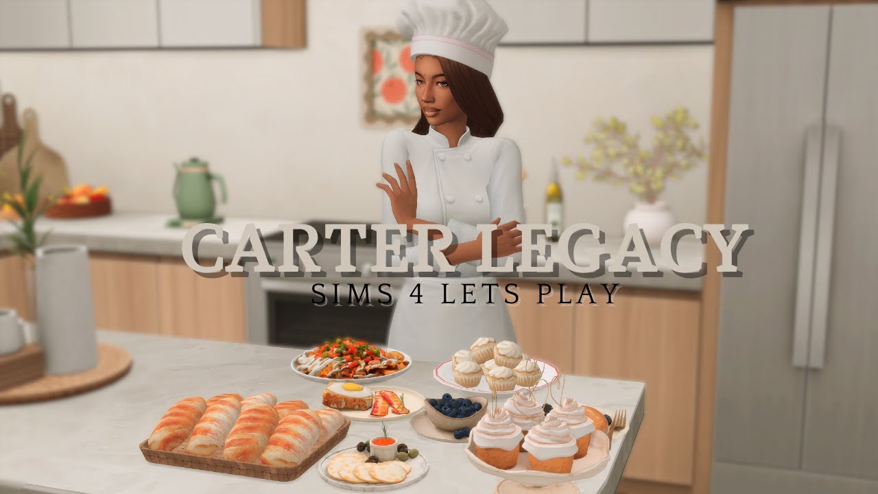Carter Legacy S1 EP1 | SIMS 4 LETS PLAY - YouTube