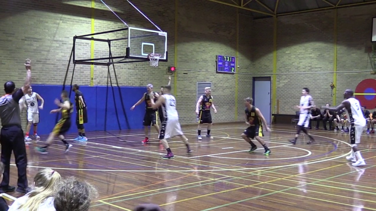Round 4 Men Divison 2 Collingwood All Stars v Sherbrooke Suns - YouTube