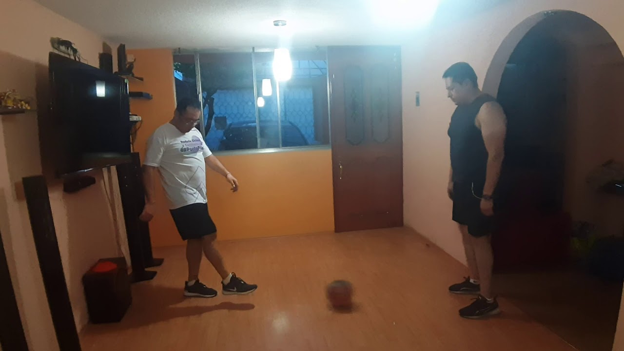 Toque y control de balón - YouTube