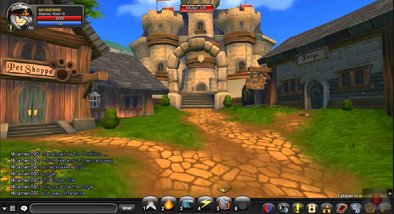 AQW // NEW 3D MAP !!! // NEW SHOPS !!! - YouTube