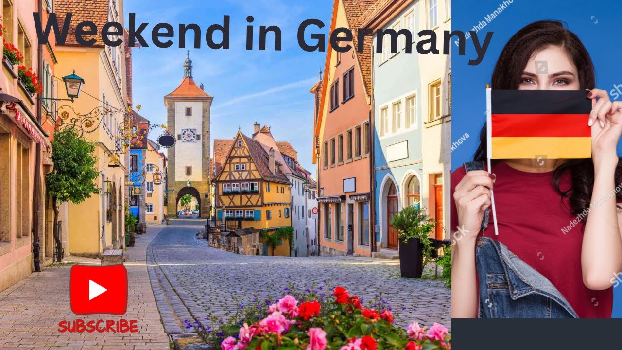 Weekend In Germany || Best evening light show in world 🇩🇪 - YouTube