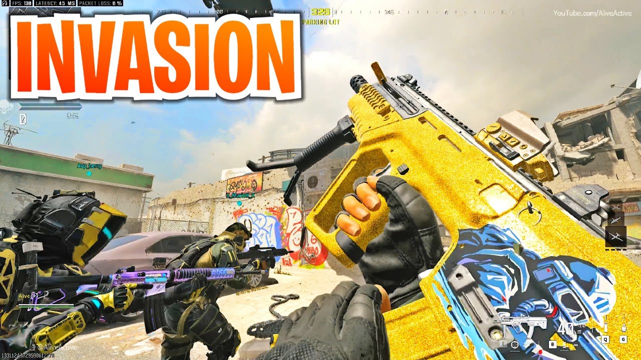 INVASION | Call of Duty: Modern Warfare III - Team Deathmatch Gameplay ...