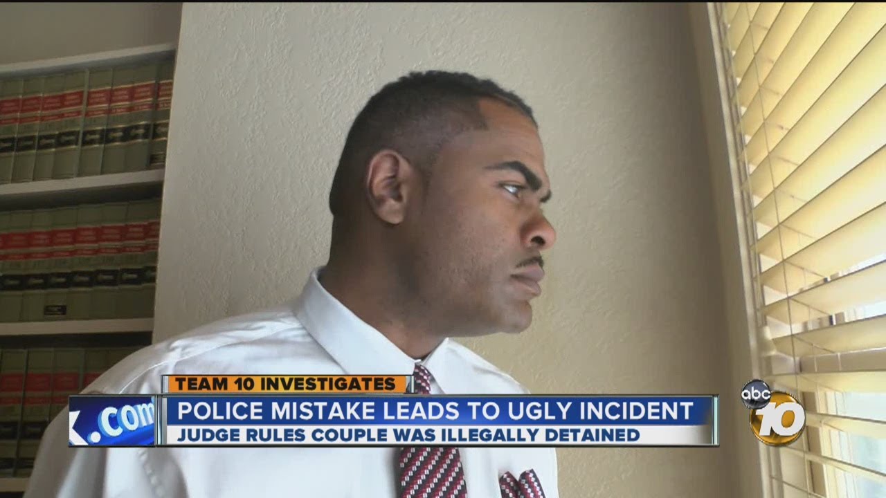 Judge: Police illegally detained couple - YouTube