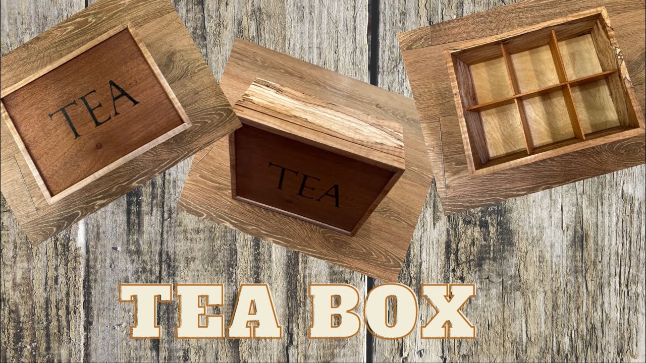 Tea Box from some Amazing Maple - YouTube