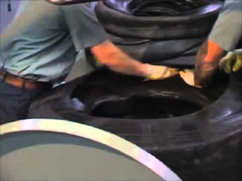 Retread Process: Enveloping | Michelin® Retread Technologies (MRT ...