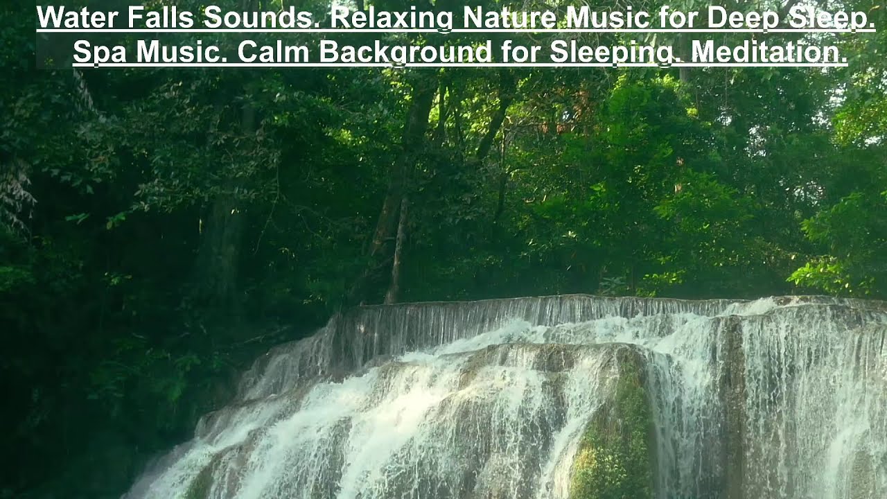 Hours of streams, Relaxing Nature Music. Streams for deep Sleep ...