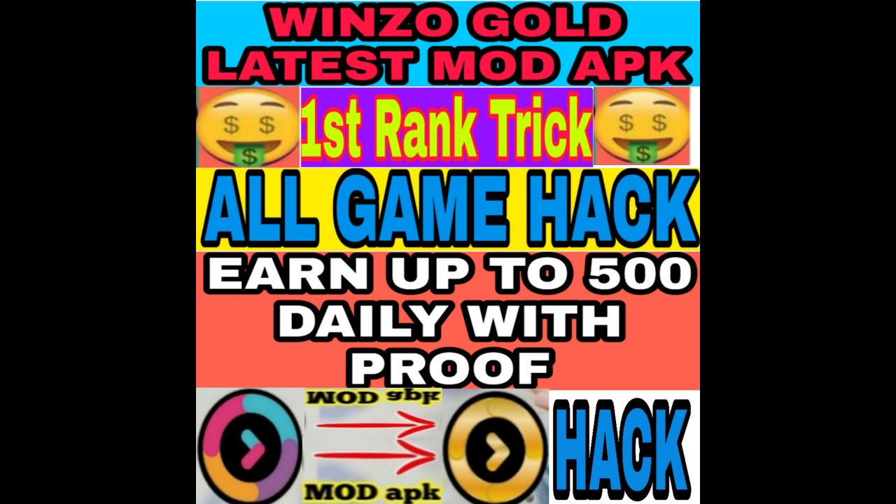 Winzo Gold Howzaat Game Hack Trick | Winzo Gold Latest Mod Apk 2019 ...