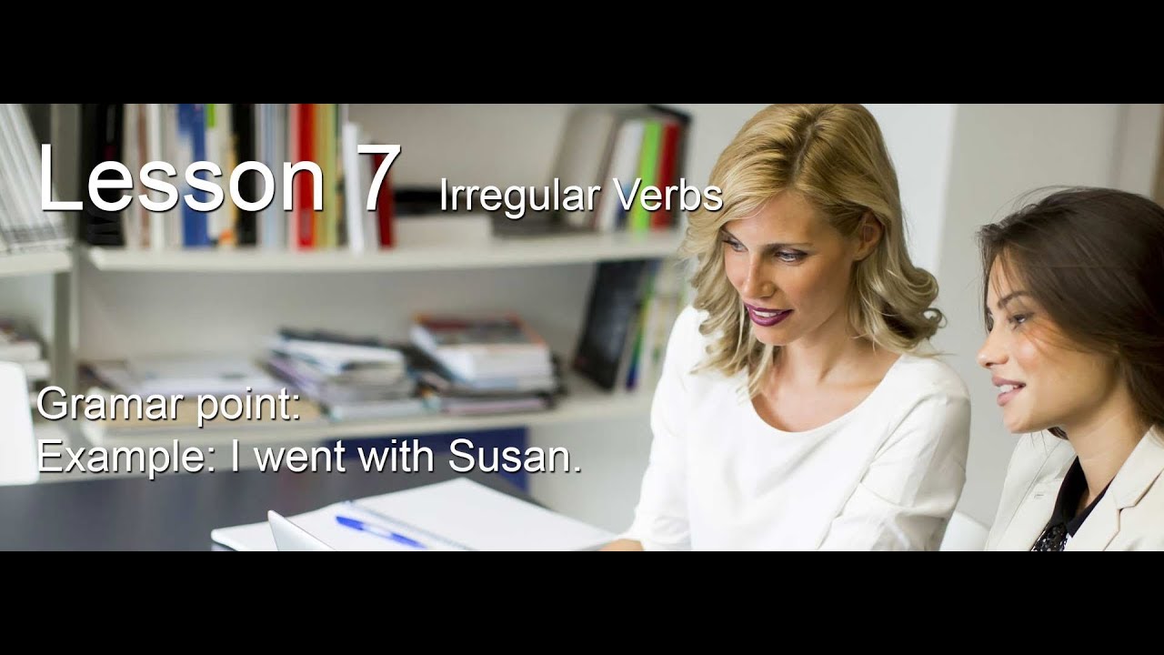 Grammar Lesson 7 - YouTube