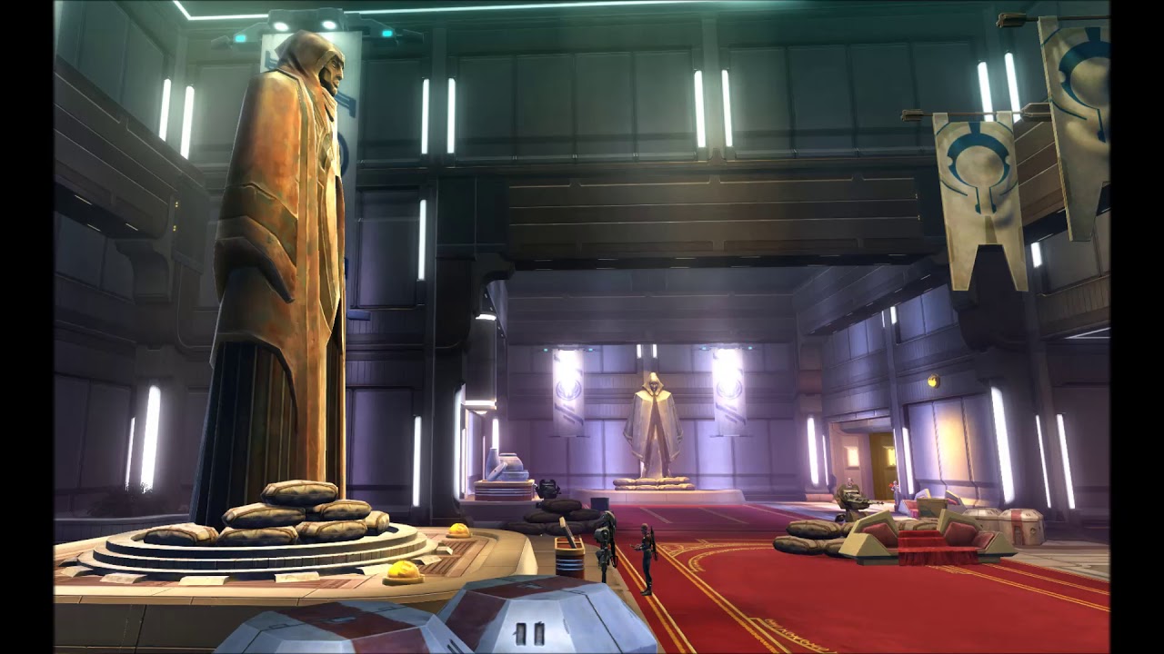 SWTOR Music - Corellia Ambience - Coronet Museums - YouTube