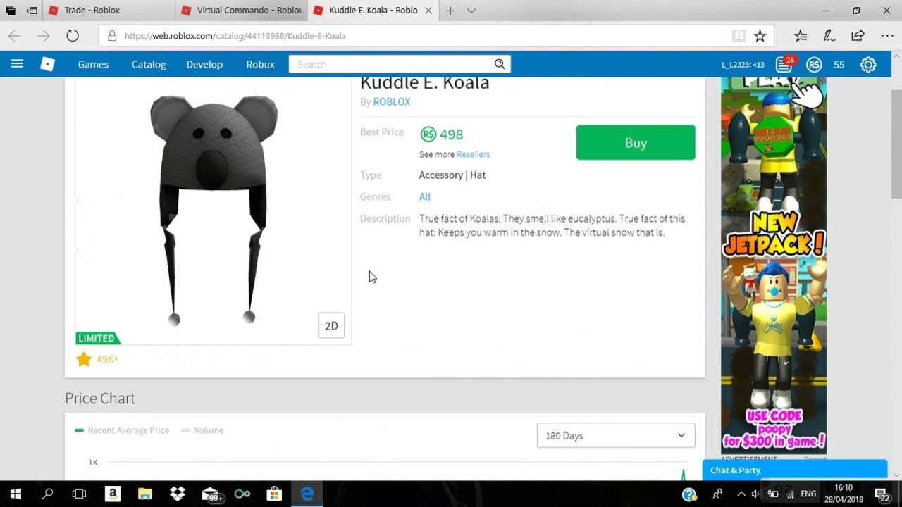 I GOT THE VIRTUAL COMMANDO - YouTube