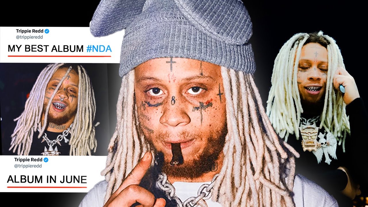 Trippie Redd’s New Album Rollout Is Interesting.. - YouTube
