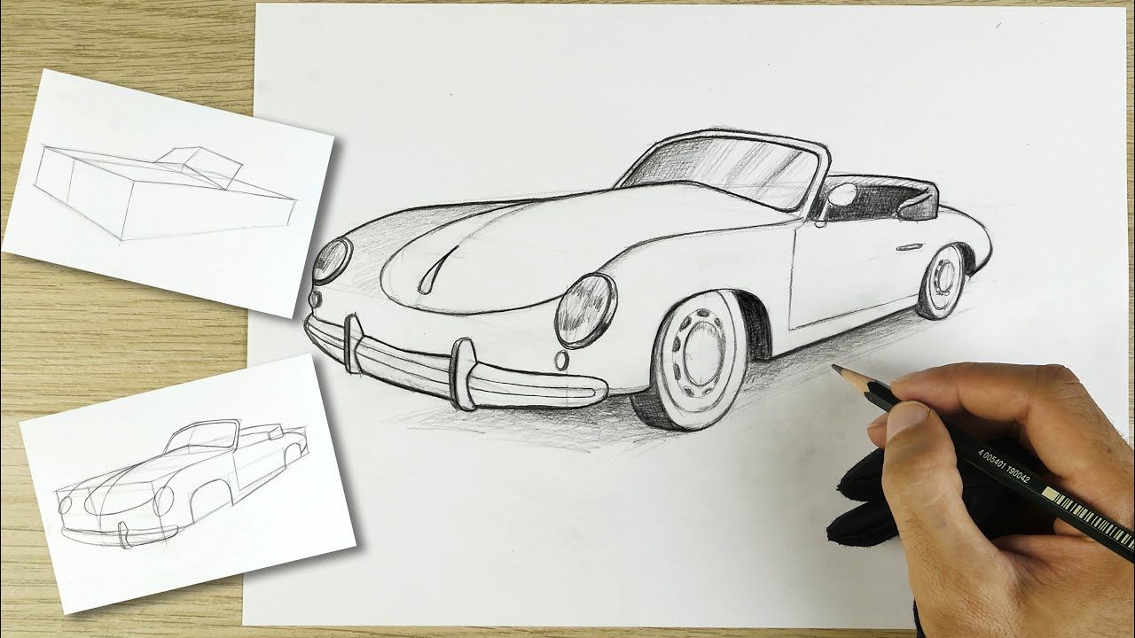 How To Draw A Realistic Car For Beginners Easy how-to-draw-a-realistic-car-for-beginners-easy