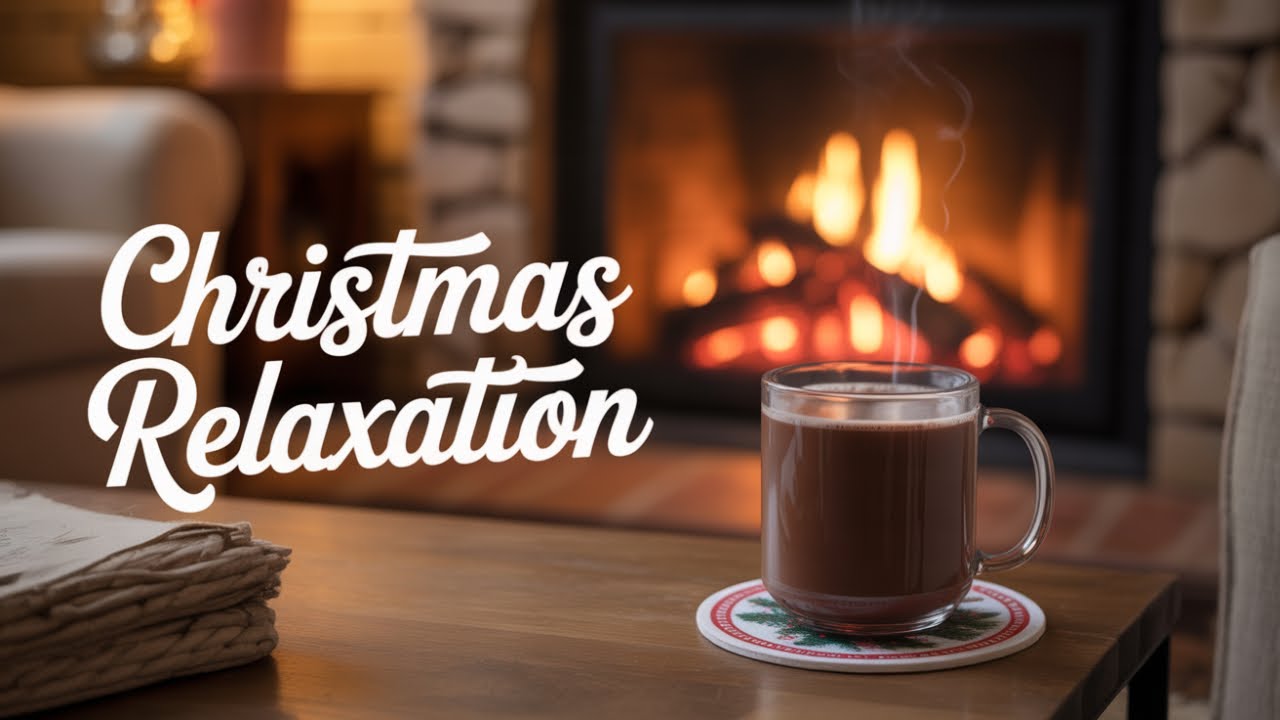 Most Relaxing & Soothing Christmas Music 🎄 Peaceful Holiday Melodies ...