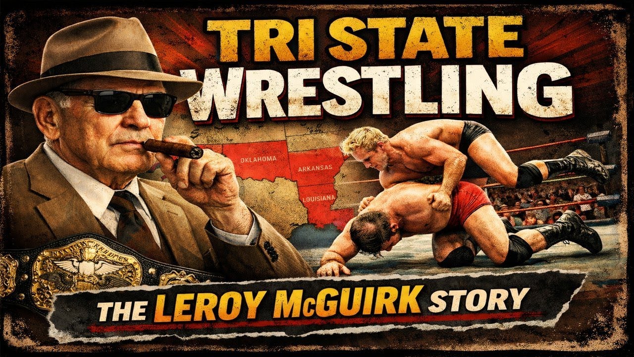 The Untold Story of Tri-State Wrestling & Leroy McGuirk | Wrestling ...