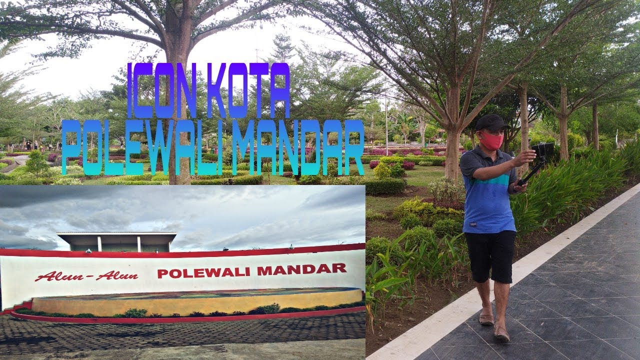 Explore Taman Alun -Alun polewali Mandar || Icon Kota Polewali Mandar ...