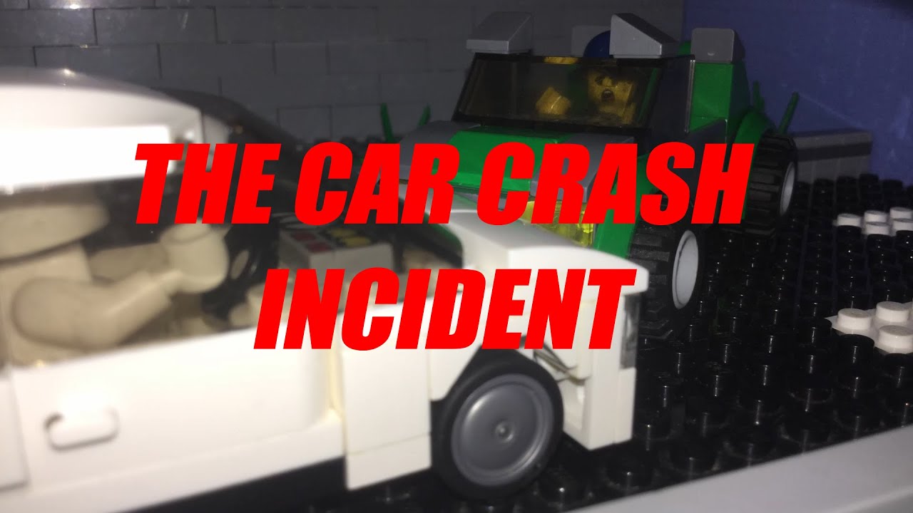 The Car Crash Incident (A LEGO Kickstarter Movie) - YouTube