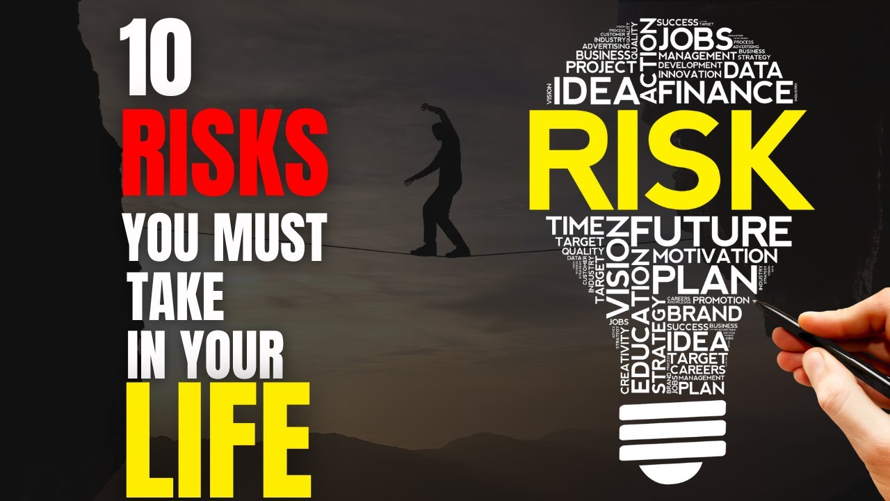 10 Bold Risks That Redefine your life | Trading Critique - YouTube