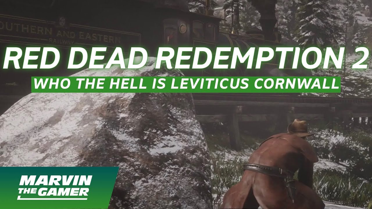 Red Dead Redemption 2 | 5 | Who the Hell is Leviticus Cornwall? | PS4 ...