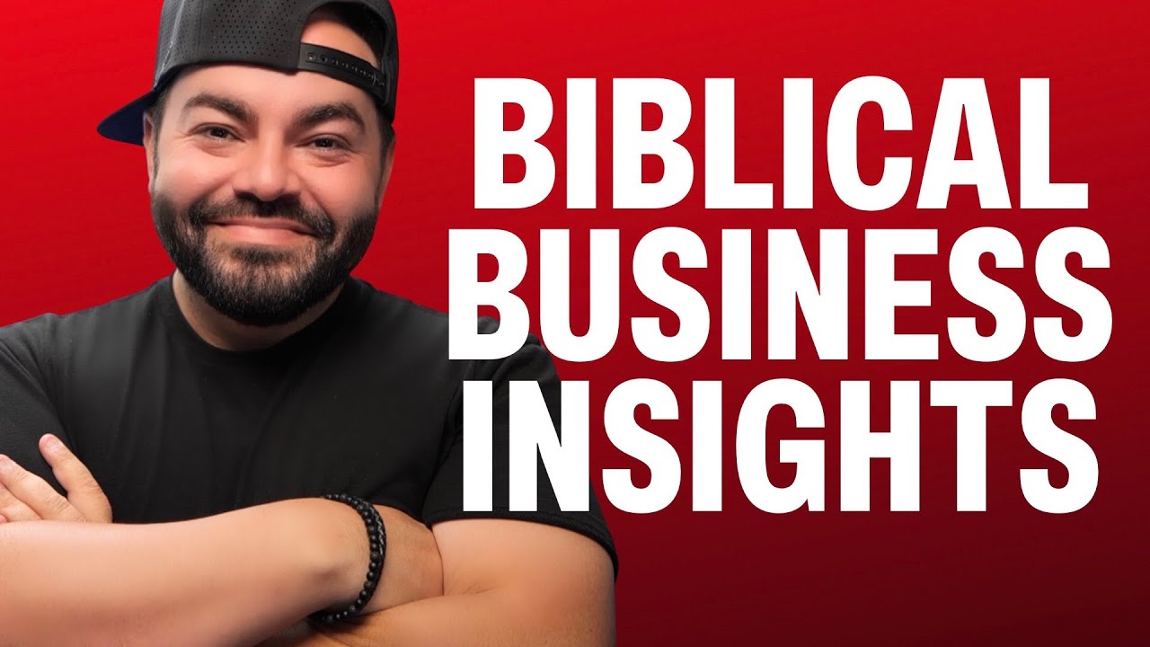 Biblical Business Insights To Dramatically Increase Your Income - YouTube