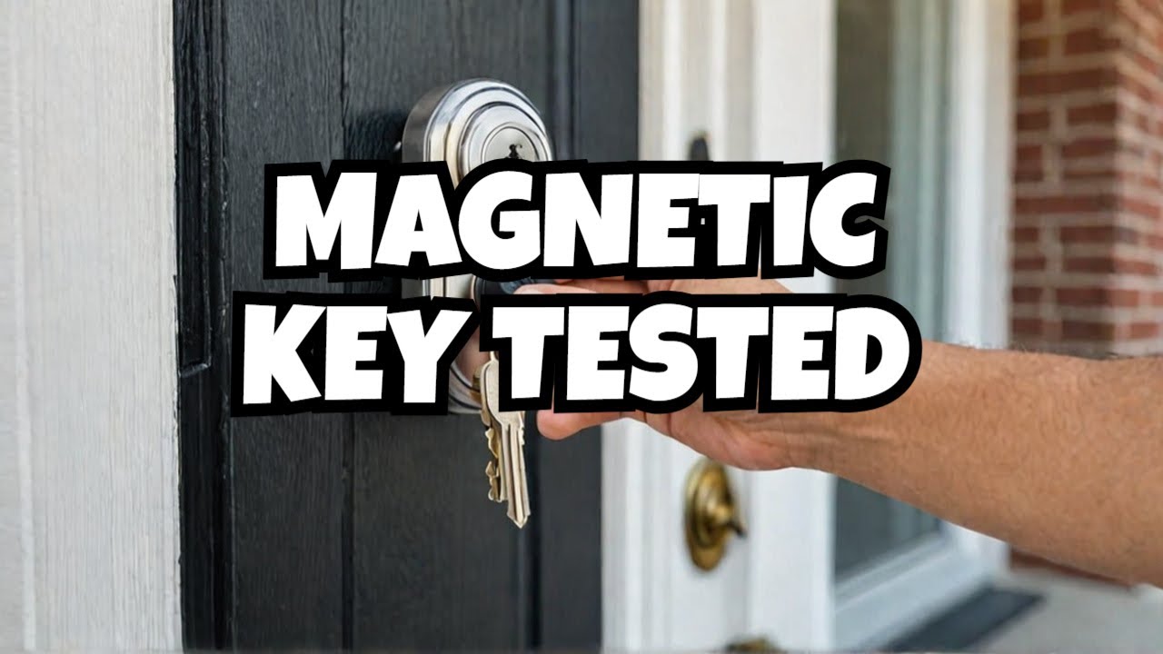 Is Magnetic Hide-a-Key REALLY Worth the Hype? - YouTube