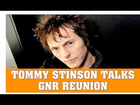 Guns N' Roses News Tommy Stinson Talks GNR Reunion - YouTube