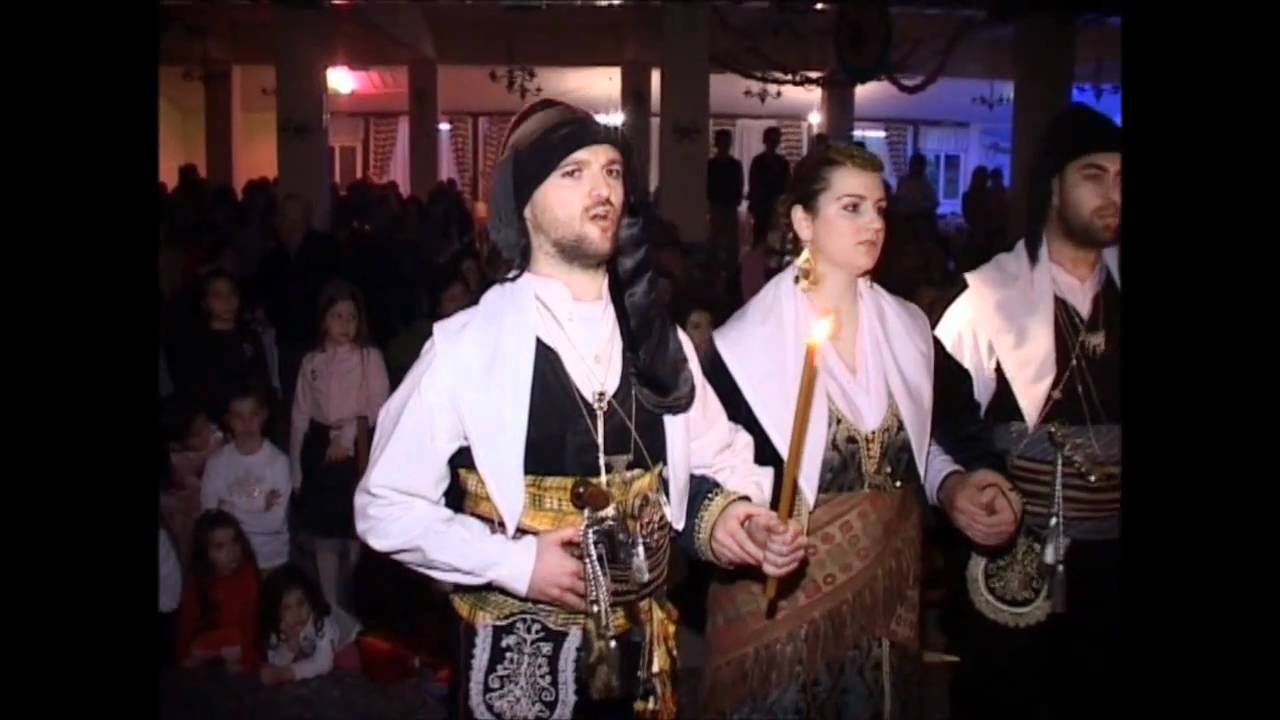 ΣΥΛΛΟΓΟΣ ΠΟΝΤΙΩΝ ΑΚΡΙΤΟΧΩΡΙΟΥ "ΟΙ ΑΚΡΙΤΕΣ" - YouTube