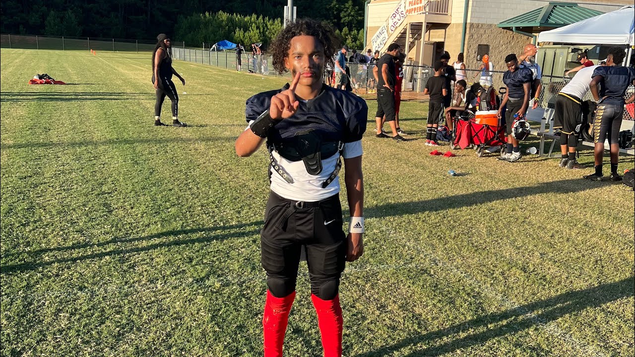 12U RDU VS RAREBREEDS | BIGGEST YOUTH FOOTBALL RIVAL IN GEORGIA ... WHO ...