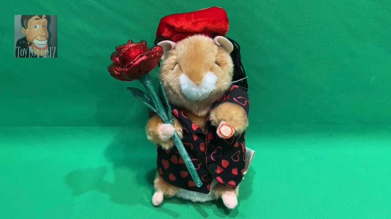 Gemmy 2006 Dancing Hamster - Boy With Rose - “Word Up” - YouTube