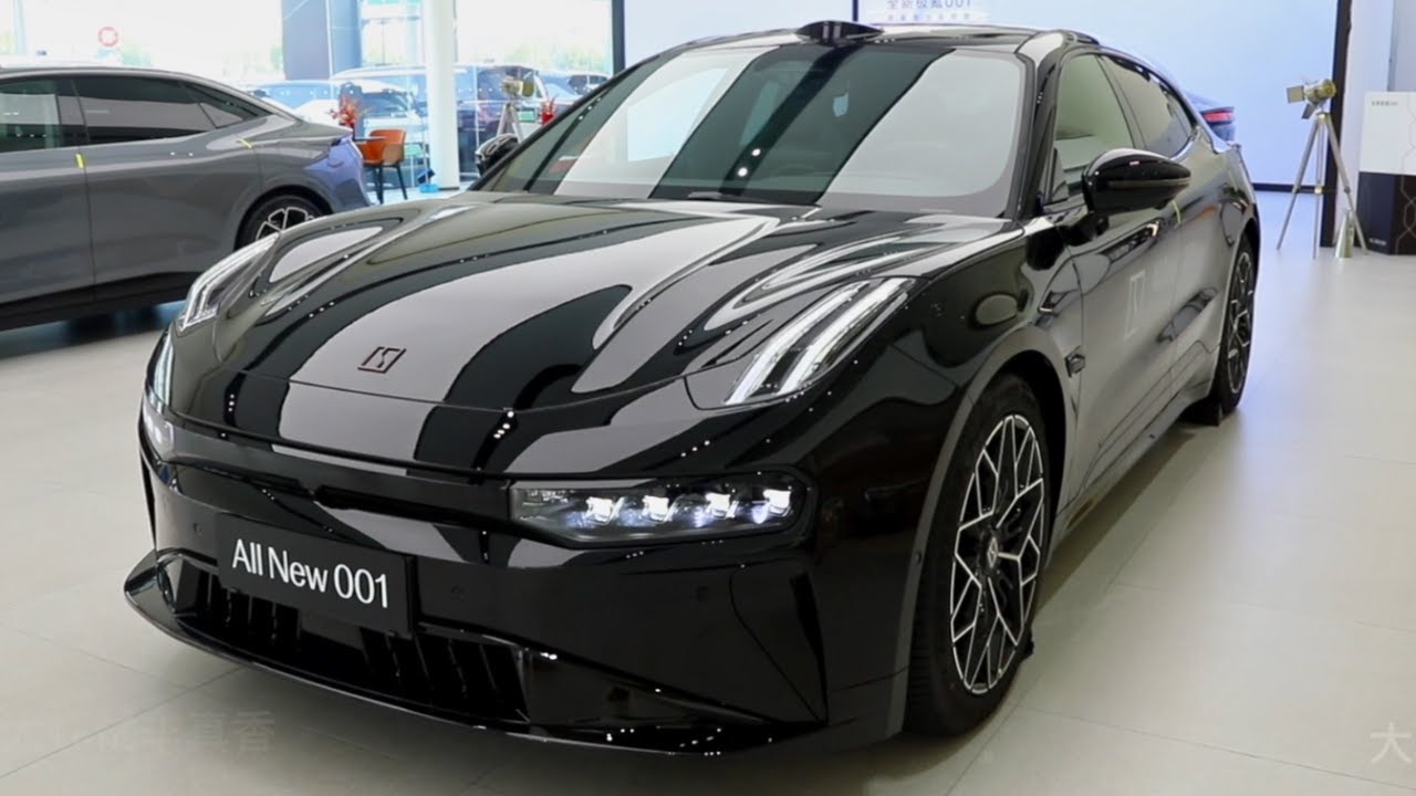 NEW 2024 Zeekr 001 in-depth Walkaround - YouTube