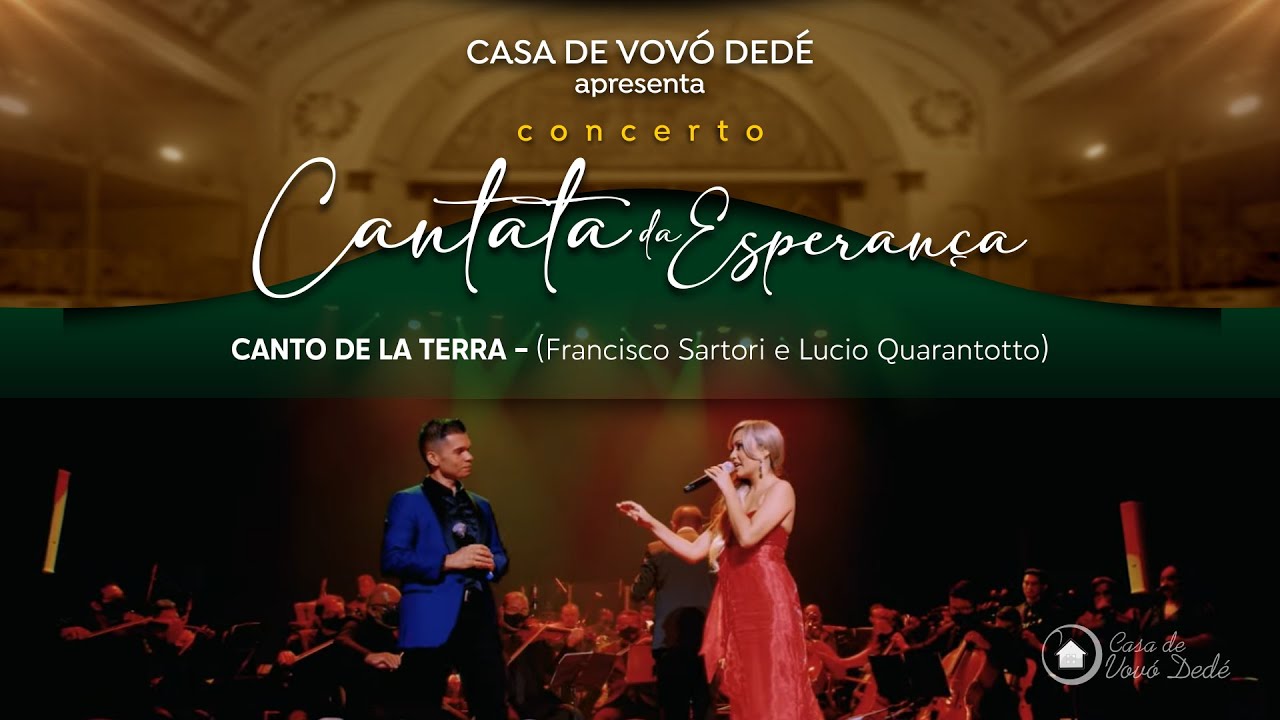 Canto de La Terra - Com Ricardo Máximo e Paula Magh - Cantata da ...